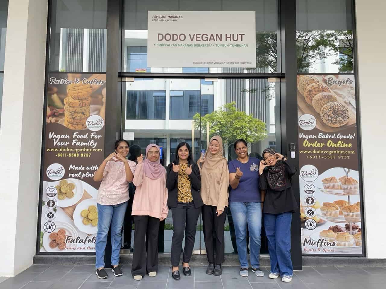 Dodo Vegan Hut Achieves Growth with Nutritious & Certified Halal Frozen Products - Cultivated ...